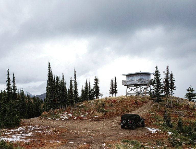 Salmo Mt. Lookout | Spirit of Cecilia