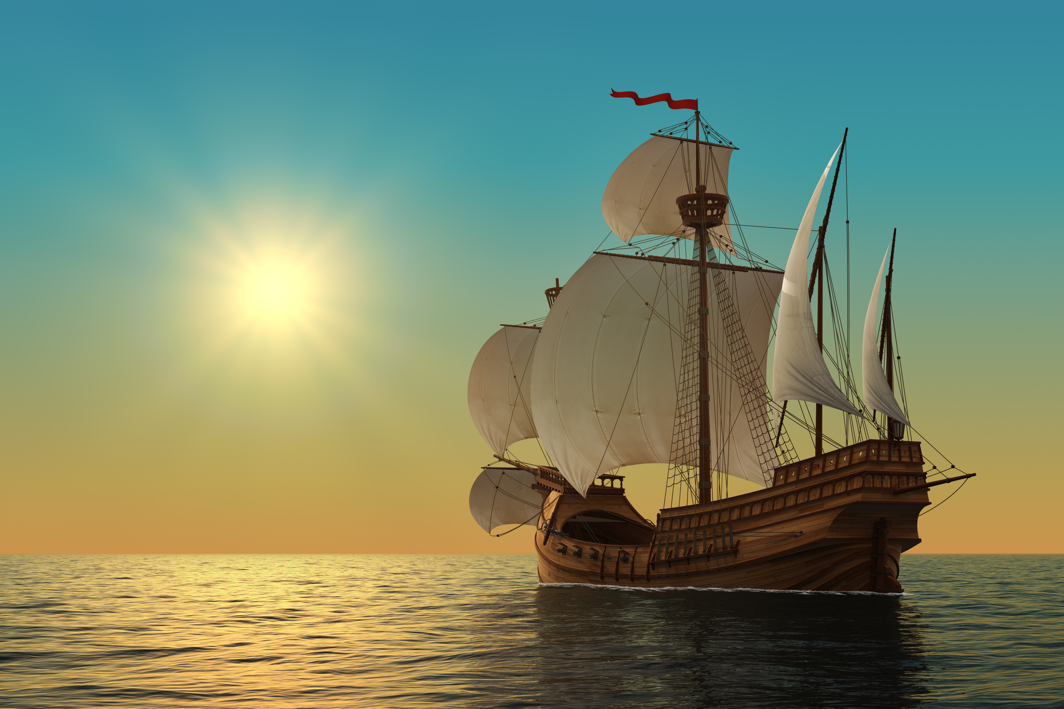 The Caravel and the Starship | Spirit of Cecilia